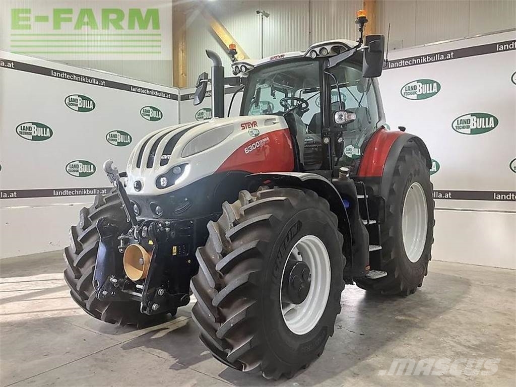 Steyr 6300 terrus cvt (stage v) CVT, 2023, AT-4522 SIERNING, Austria ...