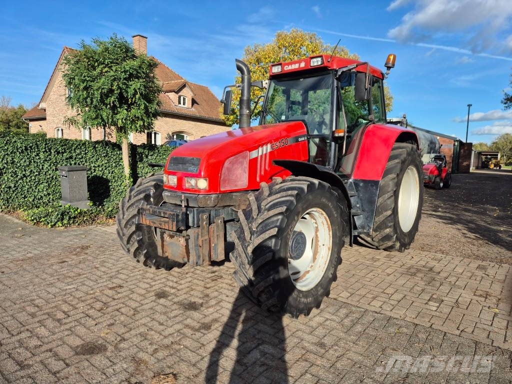 Case Ih CS150, 2005, Zonhoven, Limburg, Belgium - Used tractors - Mascus