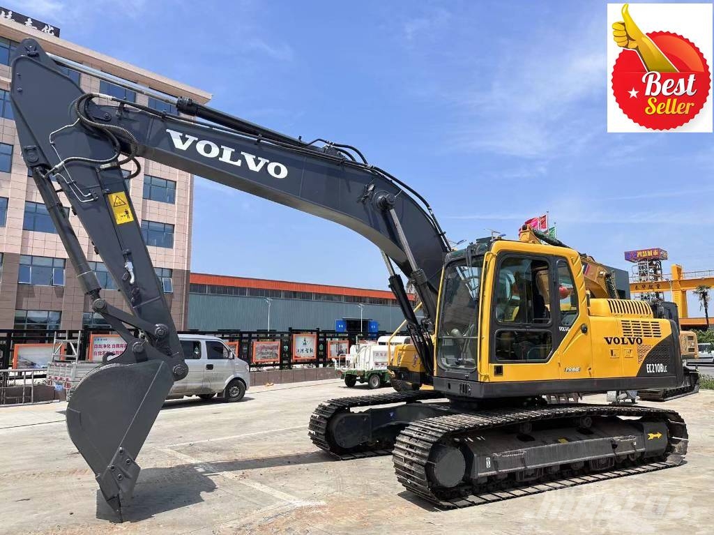 Volvo EC 210 B LC, 2022, China - Used crawler excavators - Mascus