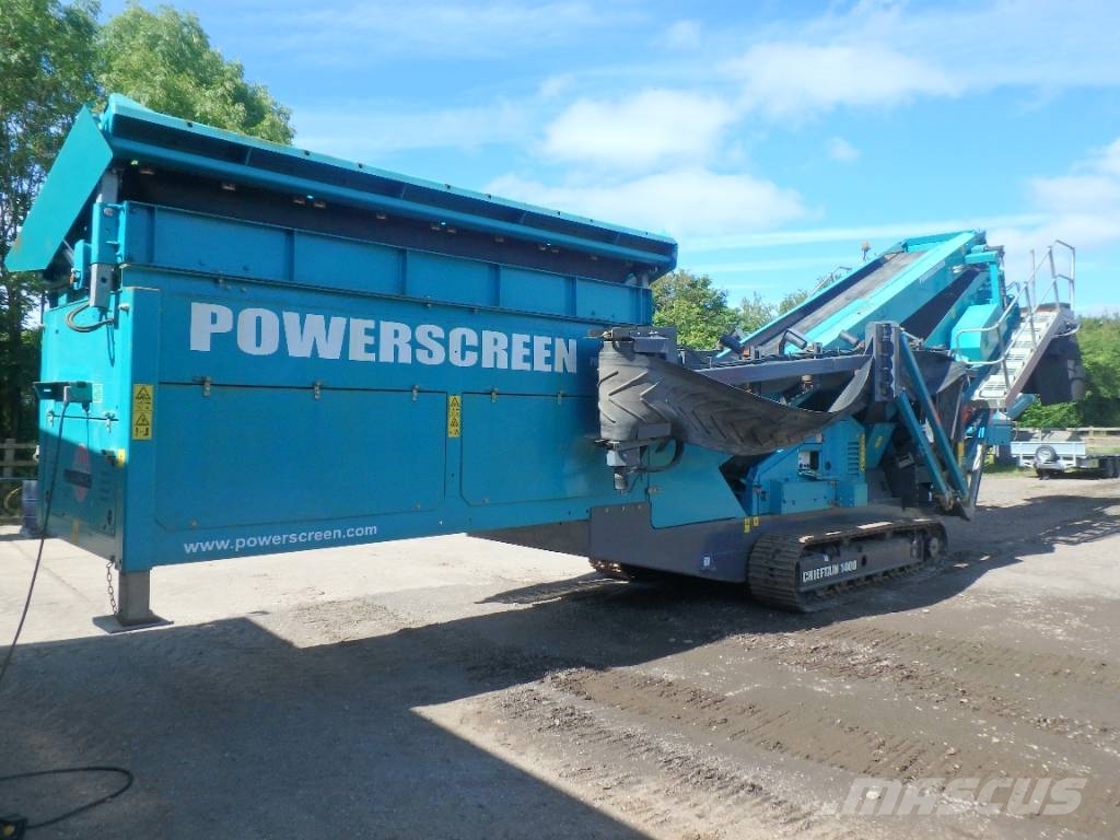 Powerscreen Chieftain 1400, 2019, Birmingham, West Midlands, United ...
