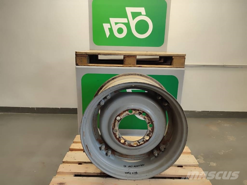 Deutz-Fahr Rim 15X28 Deutz Fahr 150 Agrotron, wilkowo, wielkopolskie ...