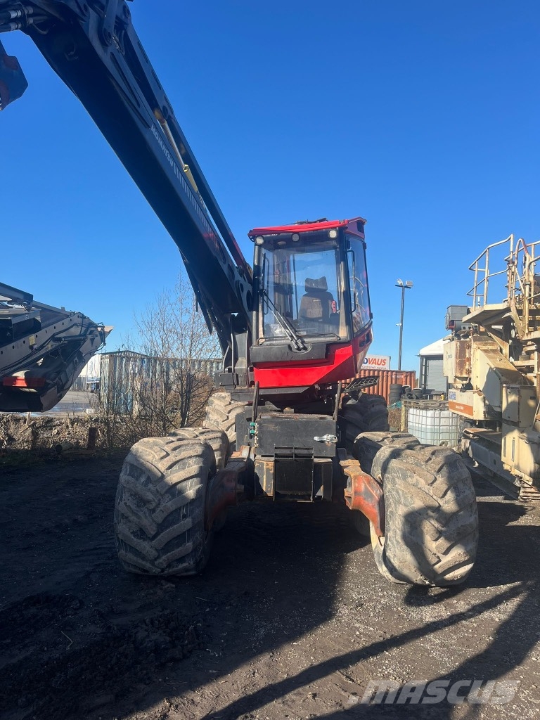 Komatsu 901 TX, 2014, Dublin, Dublin - używane harwestery - Mascus Polska