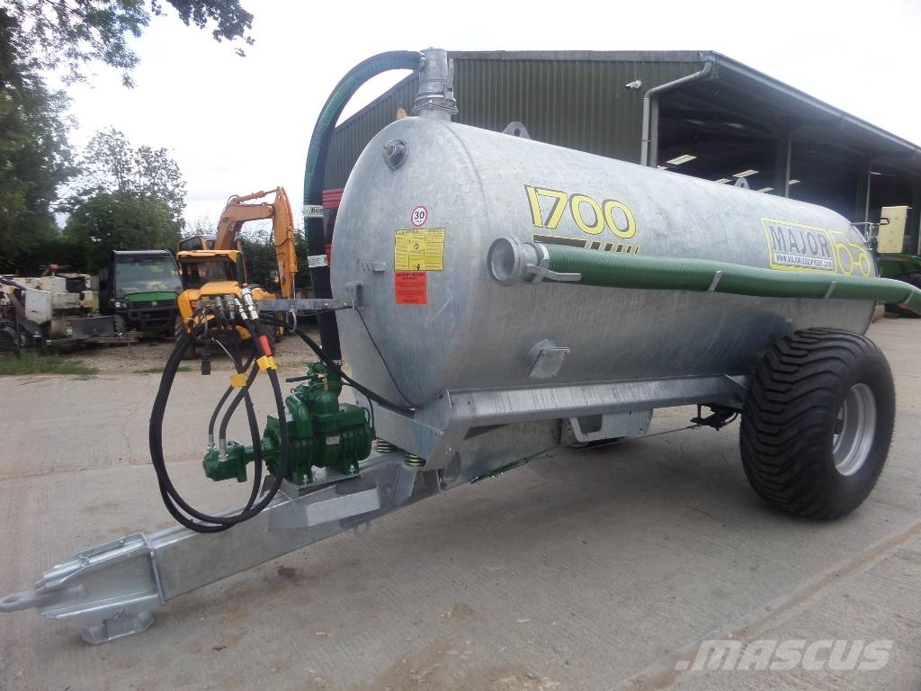 Major 1700 vacuum tanker, Maidstone, Kent, 英国 - 水肥车 - Mascus 美国