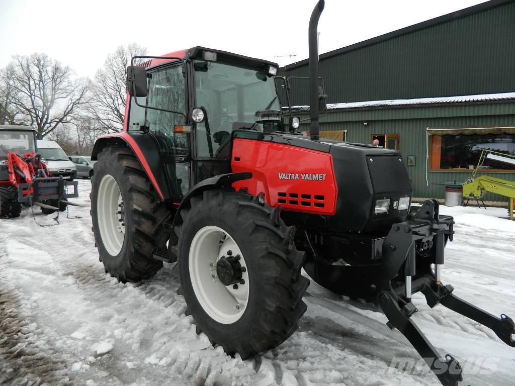 Valtra 6600, 1995, Lettland - Begagnade traktorer