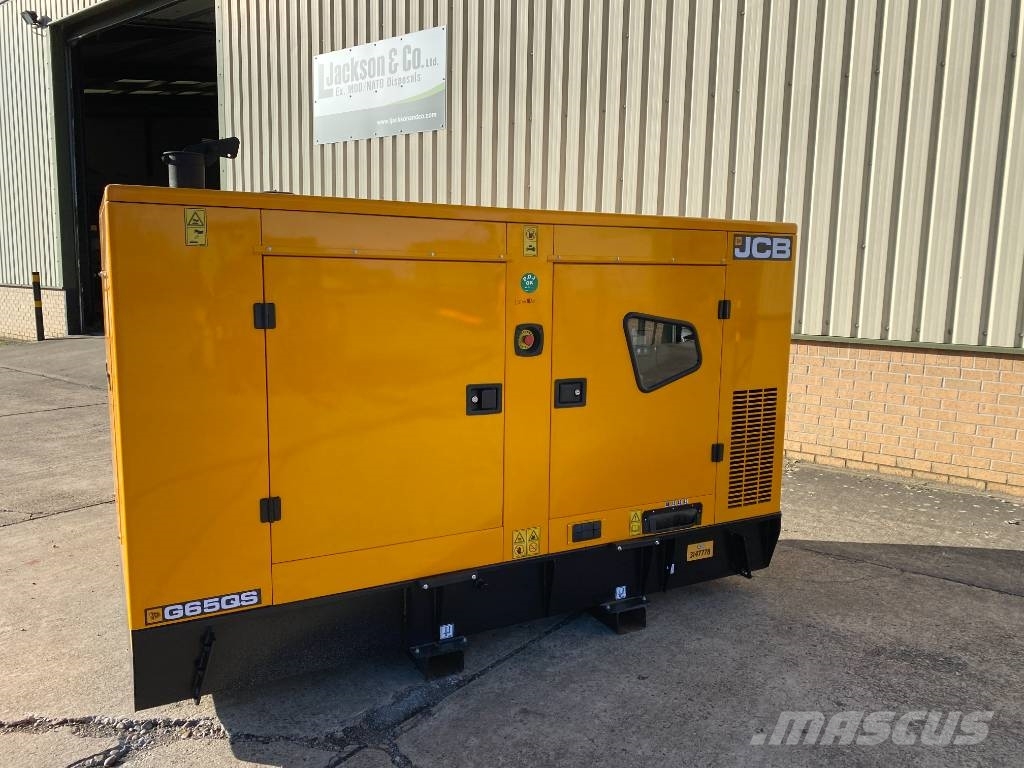 Jcb G 65 QS, 2022, Doncaster, Nottinghamshire, 영국 - 익숙한 디젤 발전기 - Mascus ...
