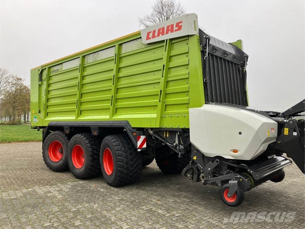 クラース（Claas) Cargos 8500 Tridem, 2021, Rhede / Brual, ドイツ - 中古 セルフローディング ...