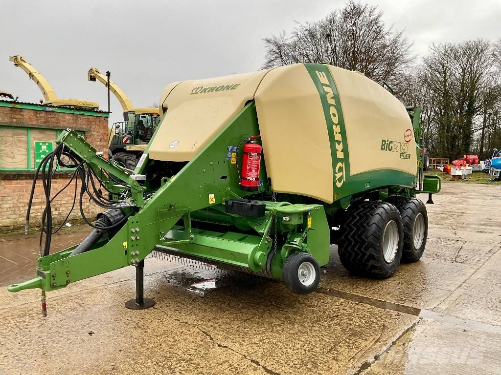 Krone Big Pack 1290 XC, 2016, Chipping Norton, Oxfordshire, イギリス - 中古 ...