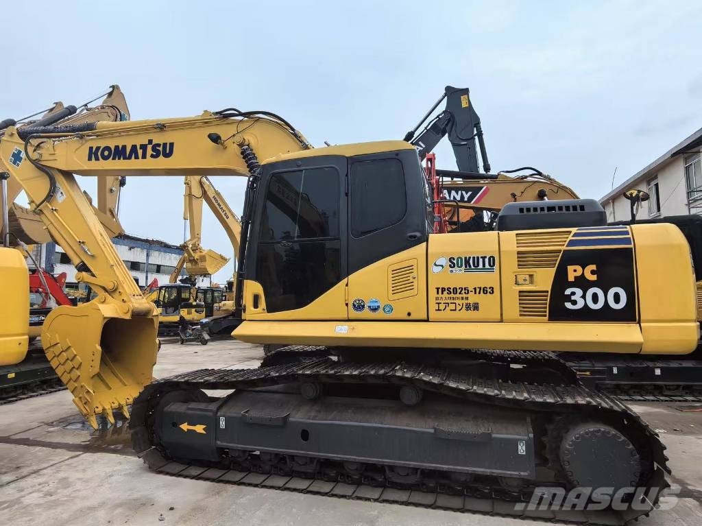Komatsu PC 300-7, 2024, Shanghai, 上海, China - Mascus UK