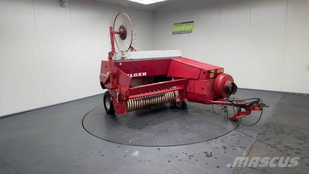 Welger AP 630, 2000, WILP ACHTERHOEK, Netherlands - Used square balers ...