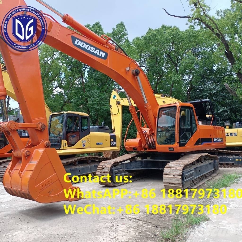 Doosan DH 420 LC-7, 2018, China - Used crawler excavators - Mascus
