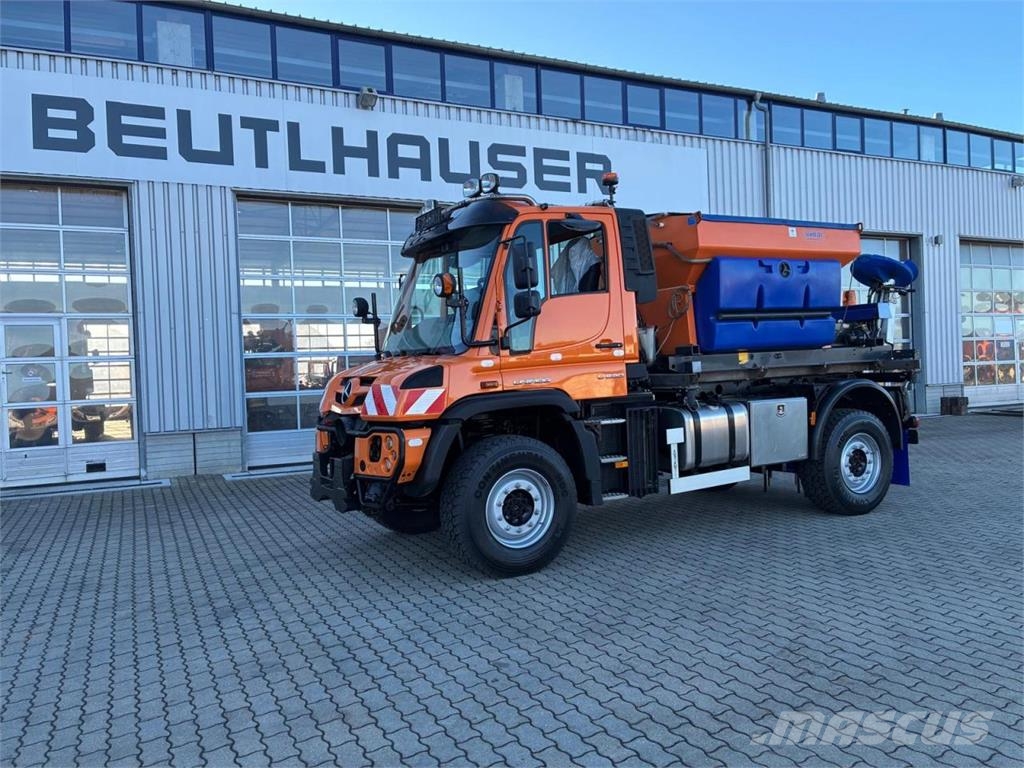 Mercedes-Benz Unimog U 530 mit neuem Motor, 2015, 07806 Neustadt/Orla ...