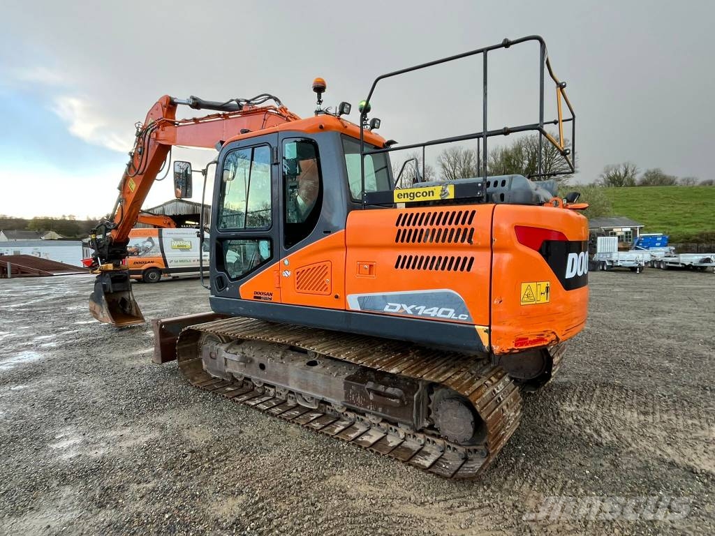 Doosan DX 140 LC-5, 2021, United Kingdom - Used crawler excavators ...