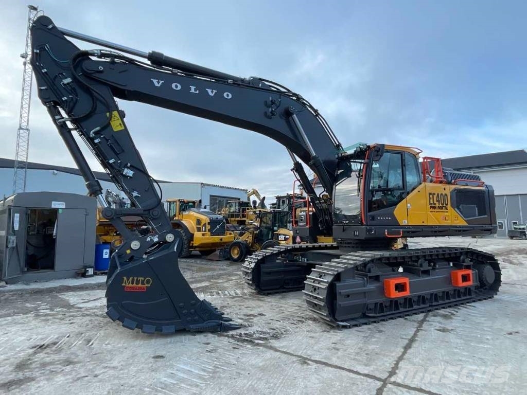 Volvo EC400FL HDHW Uthyres/For Rental, 2024, 瑞典 - 履帶式 挖土機/掘鑿機/挖掘機 ...