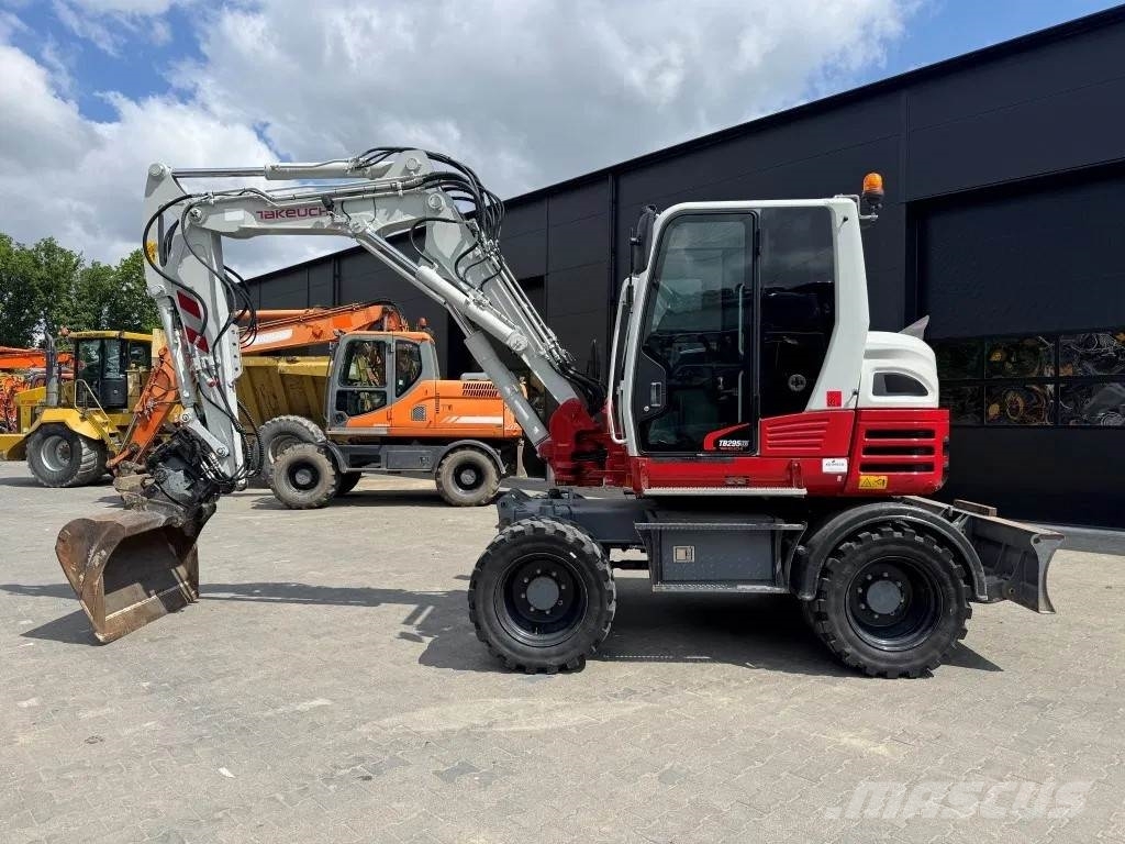 竹内 TB 295W 2018 8300 uur!, 2018, Hoogeloon, 荷兰 - 轮式挖掘机 - Mascus 美国