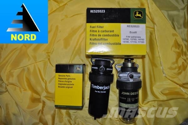 John Deere Timberjack Filtry RE525523, Dziemiany , Woj. Pomorskie ...