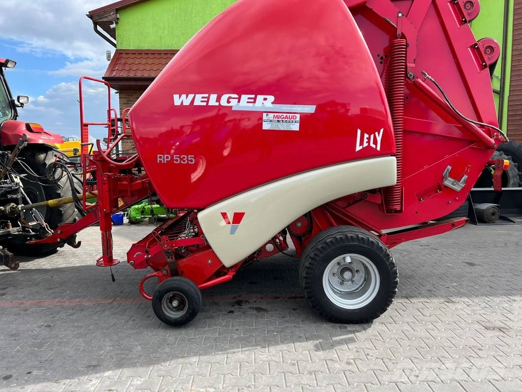 Lely Welger RP 353, 2006, Poland - Mascus UK