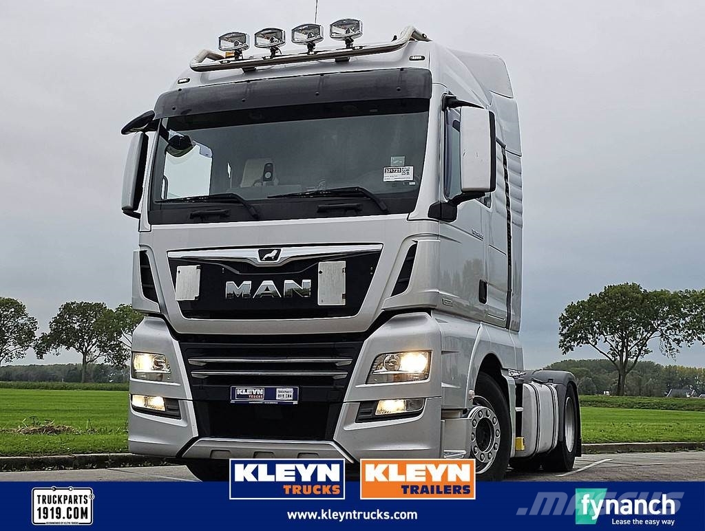 Man 18.500 TGX XLX 2X TANK NIGHT AC, 2018, Vuren, The Netherlands ...