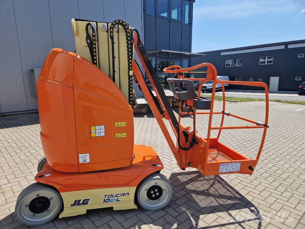Jlg Toucan 10 EL, 2023, 독일 - 익숙한 관절형 전동이동 리프트 - Mascus Korea