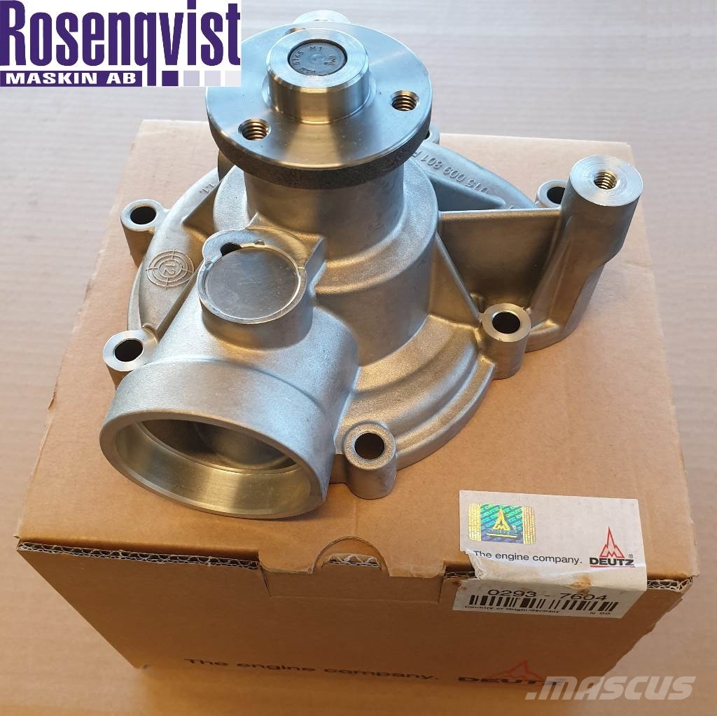 Deutz Water pump 02937604 02937456 02937439 04259547, Jönköping ...