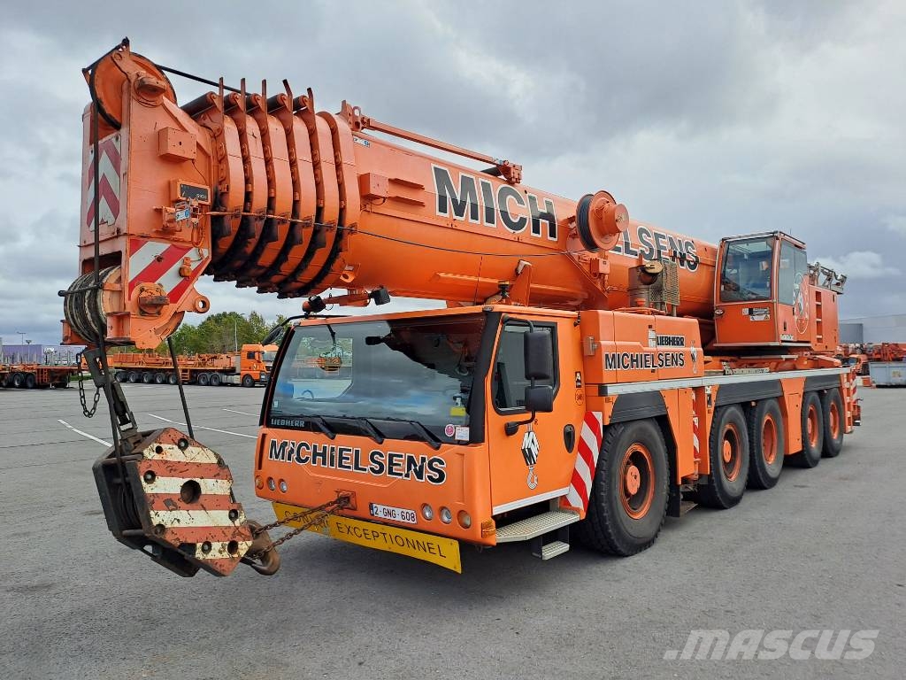 Liebherr LTM 1200-5.1, 2014, Stabroek, Antwerpen, Belgium - Used mobile ...