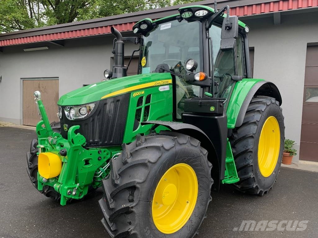 John Deere 6120 M, 2023, Sveta Trojica v Slovenskih Goricah, Podravska ...