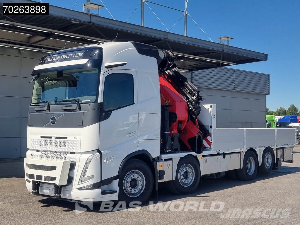 Volvo FH 500 8X2 Palfinger PK92002 SH JIB Kran Lift-Lenk, 2024, Veghel ...