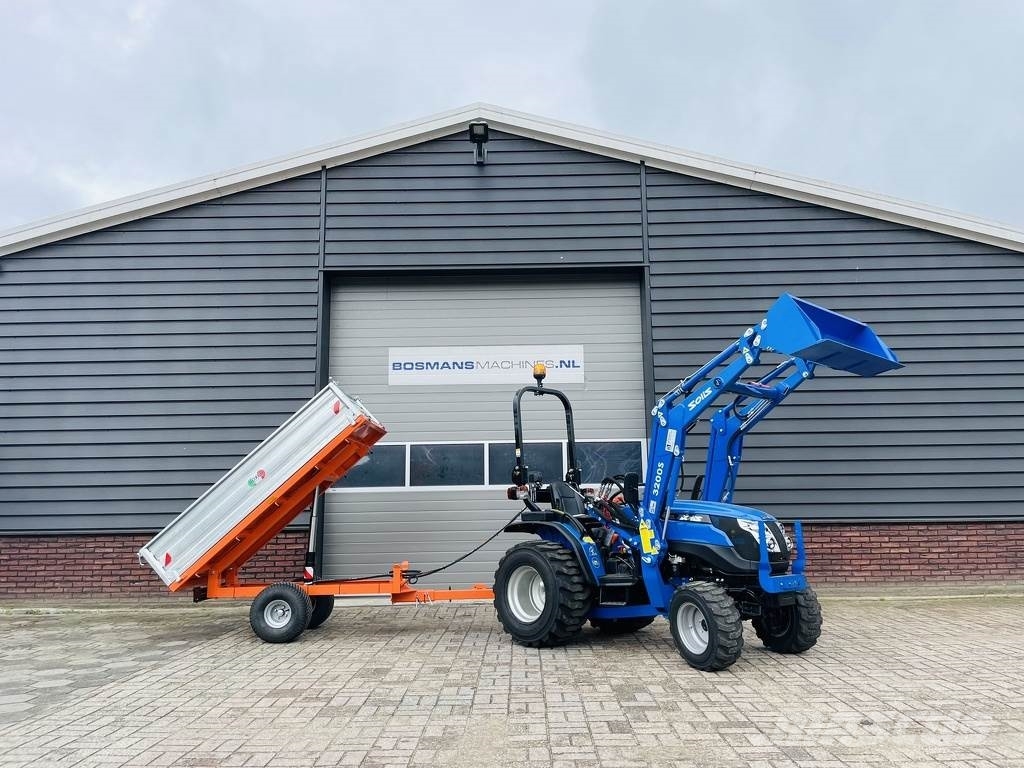 Boxer HT15 kipwagen / kipper NIEUW voor minitractor, 2024, Neer, Pays ...