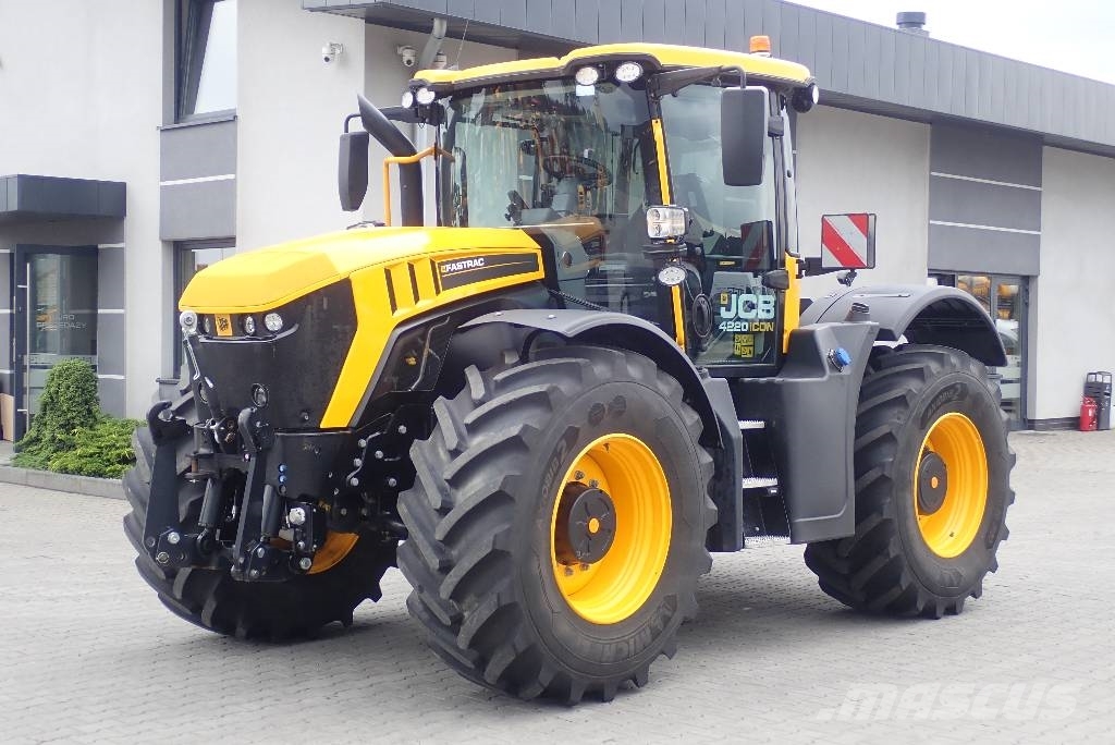 Jcb Fastrac 4220 iCON, 2022, Rakoniewice, wielkopolskie, Polen - Mascus ...