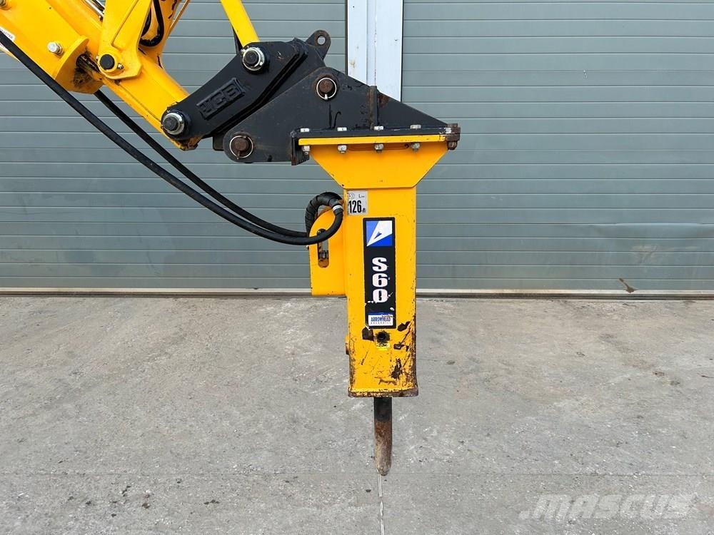 Jcb ARROWHEAD S60 BREAKER TO SUIT 3CX, 2014, Reino Unido - Mascus ...