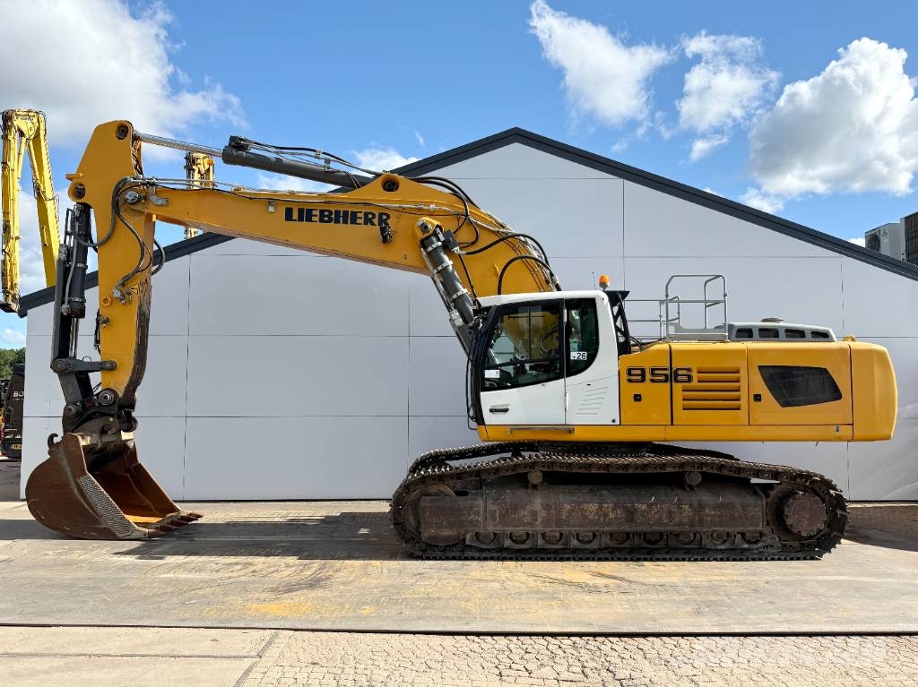 Liebherr R956 HD - Hammer Lines / Quick Coupler / Camera, 2016 ...