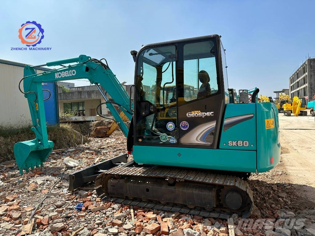 Kobelco SK 60-8/6ton/mini excavators for sale/used mini, 2024, Mexiko ...