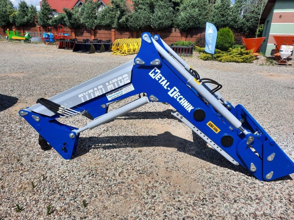 Metal-Technik Front loader MT02, 1600 kg, New Holland, 2024, 59-900 ...