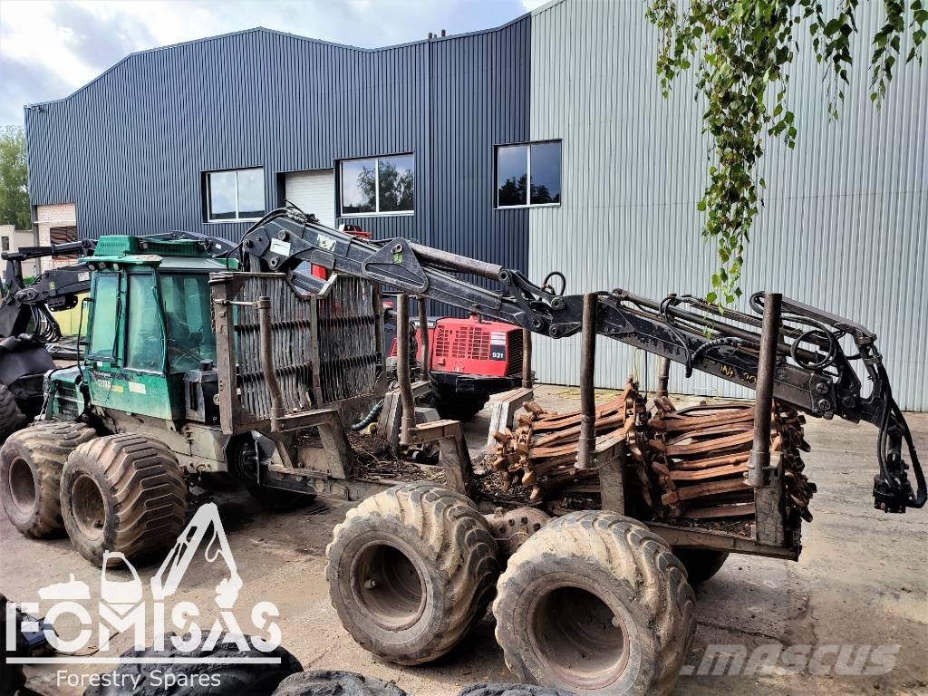 John Deere Timberjack John Deere 1210B Demonteras/Breaking, Litouwen ...