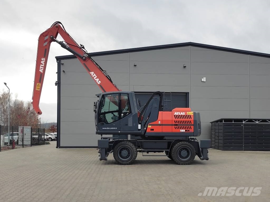 Atlas 180 MH MASZYNA PRZEŁADUNKOWA MATERIAL HANDLER, 2024, Polska ...