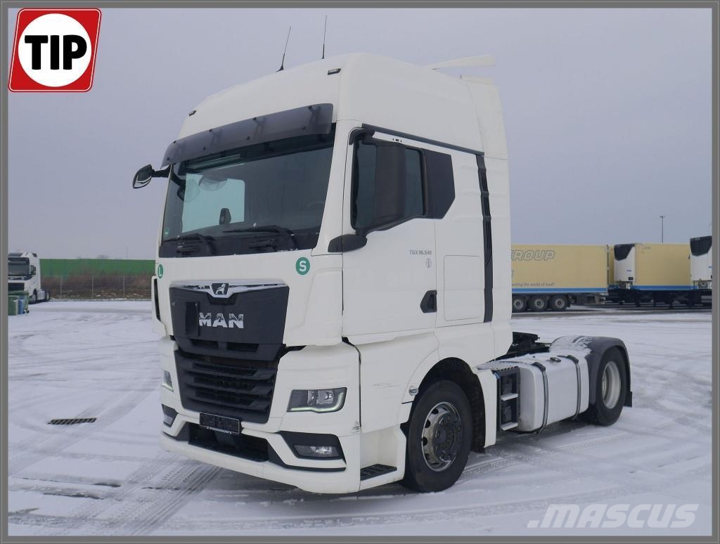 Man Vehicle Tractor 4x2 Standard, 2022, Komorniki, Polen - Begagnade ...