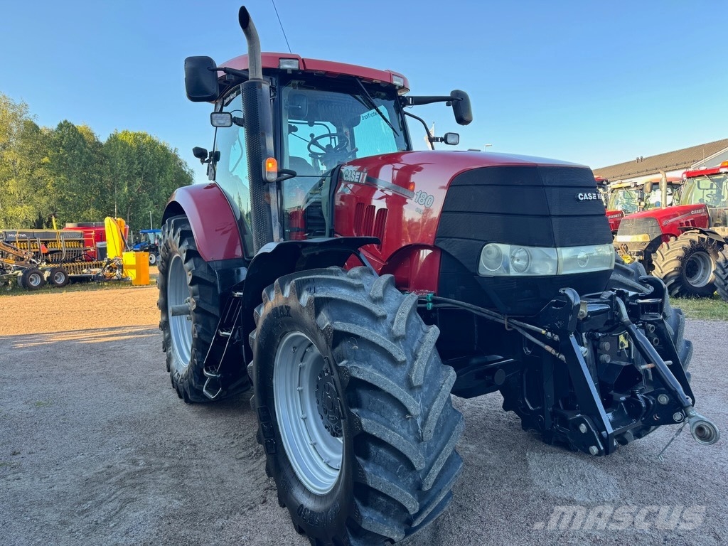 Case Ih Puma 180 CVX Frontlyft+Pto, 2010, Lövstalöt 755 93 Uppsala ...