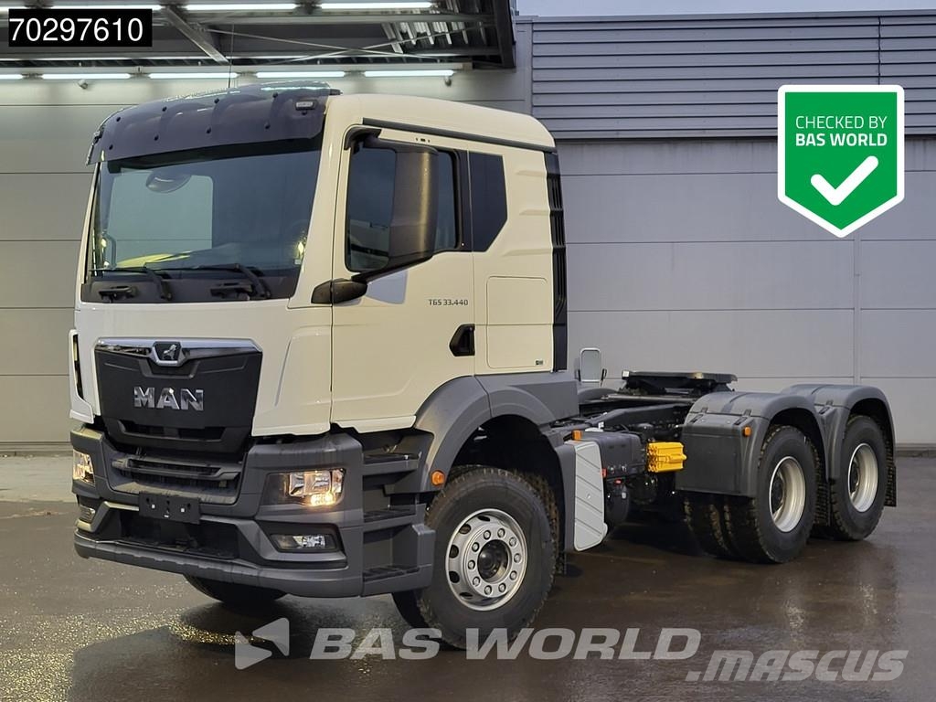 Man TGS 33.440 6X4 NEW! TN Manual Full-Steel Big-Axle, 2025, Veghel ...