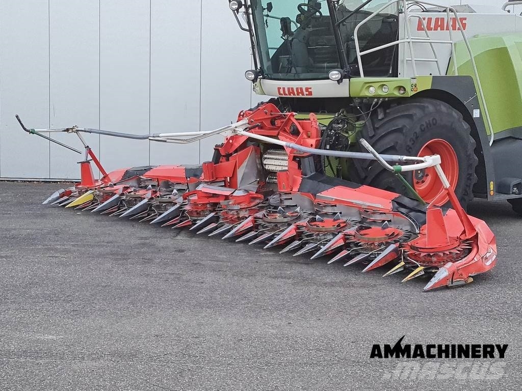 Kemper 375 PLUS rotary corn header, Horst, Países Bajos - picadoras de ...