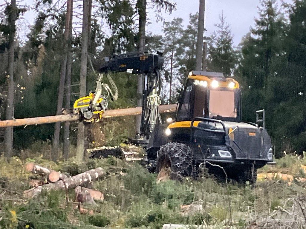 Ponsse ERGO 6W C5 H7 90cm 5F, 2022, Hyvinkää, Uusimaa, Finlande ...