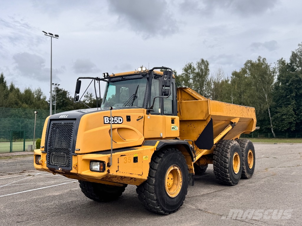 Bell B 25 D, 2013, Płoty, zachodniopomorskie, Poland - Used articulated ...