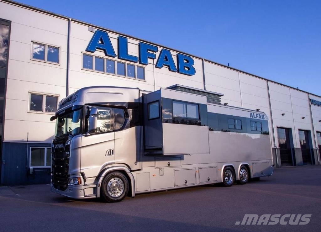 Volvo Fh500 ALFAB Limited Edition Volvo FH/Scania V8, 2026, Västerås ...