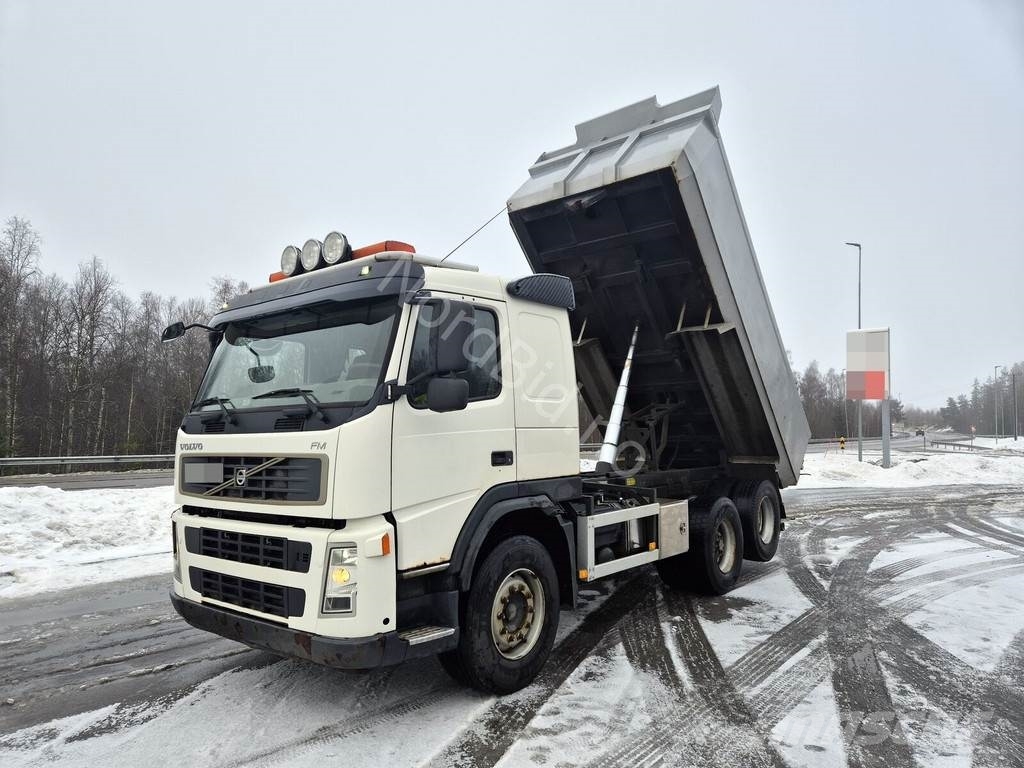 Volvo FM440 *6x2 *HUB REDUCTION *FULL STEEL *BIG AXLES *, 2006, Moss ...