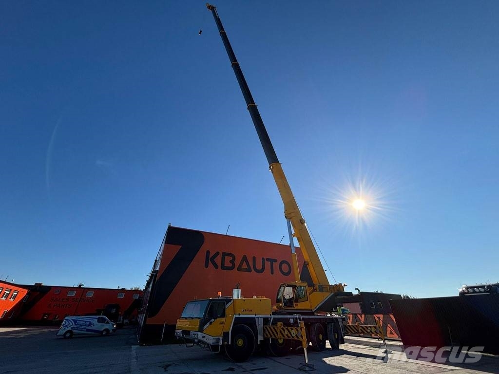 Tadano Faun ATF 110G-5 110 ton / MAIN BOOM 53 m / MOST EN, 2011, Lääne-Harju vald, Estonia ...