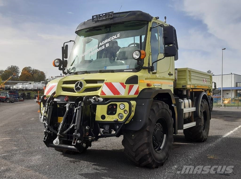 Unimog UGN 530 Agricole, 2016, Aurillac, Auvergne-Rhône-Alpes, France ...