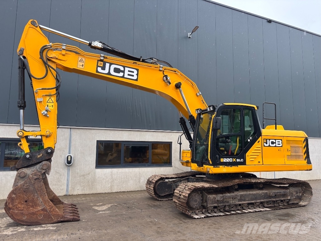 Jcb 220 X C - 220 XL 4F - 220XL 4F - 2.9 meter!, 2020, Netherlands - Used crawler excavators ...