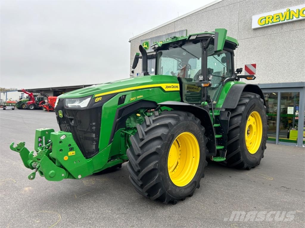 John Deere 8R340 *Garantieverlängerung*, 2023, Euskirchen, Deutschland ...