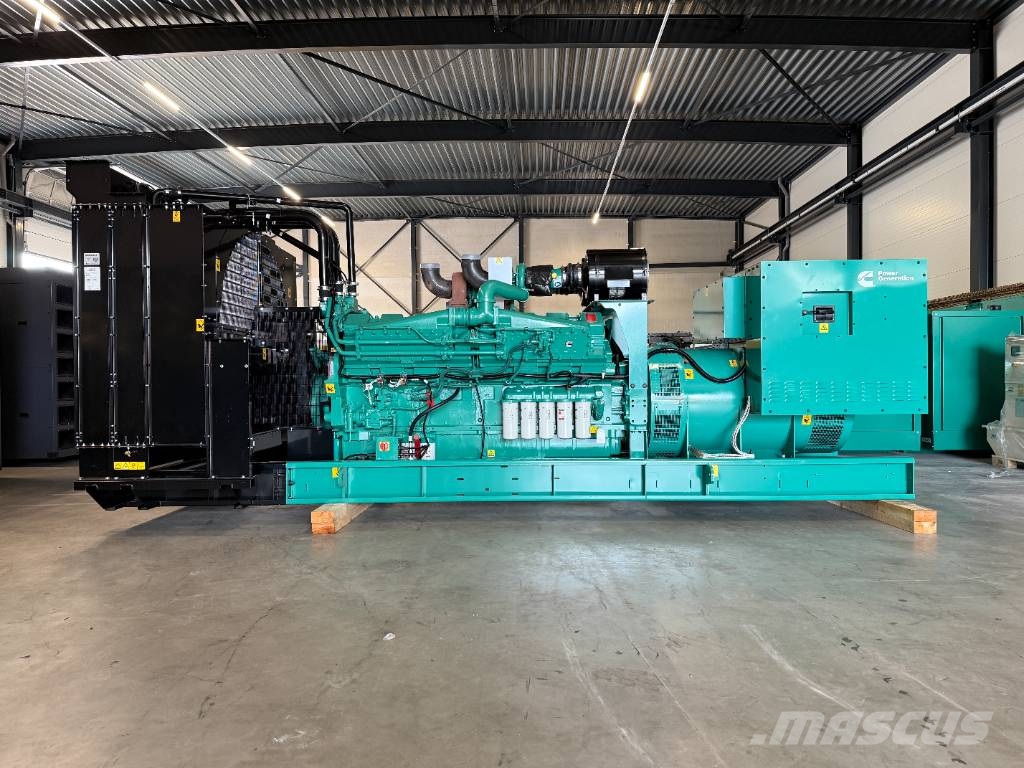 Cummins C1675D5A - 1.675 kVA Generator - DPX-18534-O, 2025, Dordrecht ...