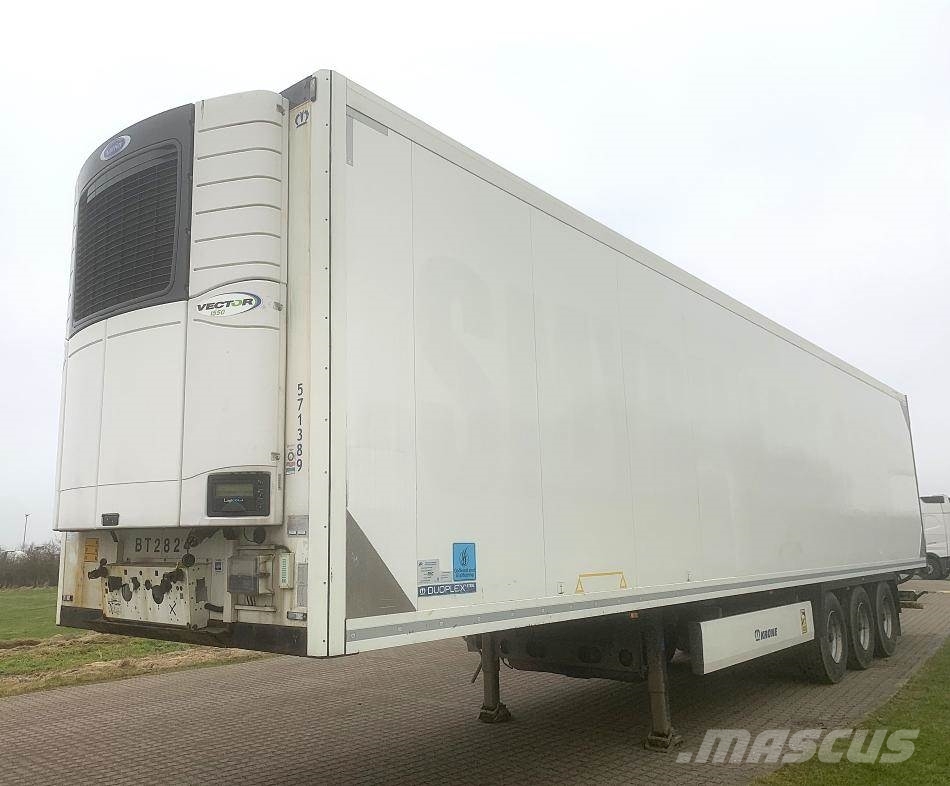 Krone Trailer Reefer Separation Wall Straight, 2016, Padborg, Danemark ...