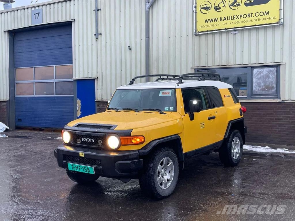 Toyota FJ Cruiser 4.0 V6 Airconditioning 4x4 Automatic Ge, 2008, 's ...