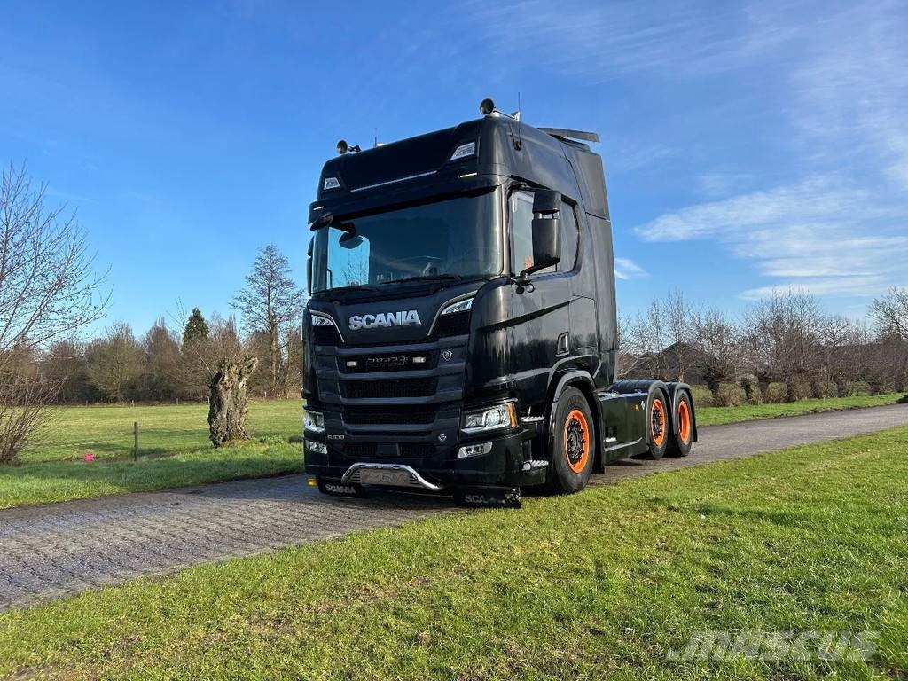 Scania 530S V8 NGS | 6x2 NB | PARK-COOLER | RETARDER | FU, 2023 ...